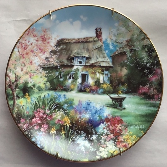 The Hamilton Collection | Accents | Chaplains Garden Plate | Poshmark